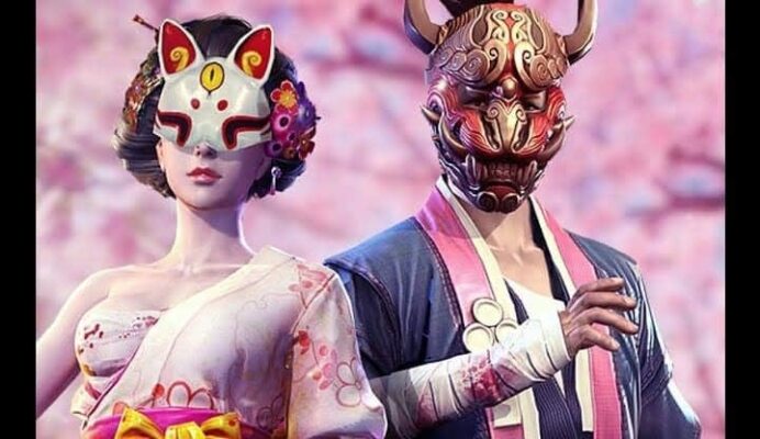 Free Fire Sakura Bundle GTA5 Mods – VVMODS